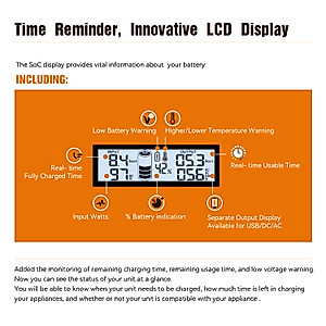BALDR Portable Power Station 500W, 519Wh Outdoor Solar Generator (Solar Panel Optional) Mobile Lithium Battery Pack with 1.