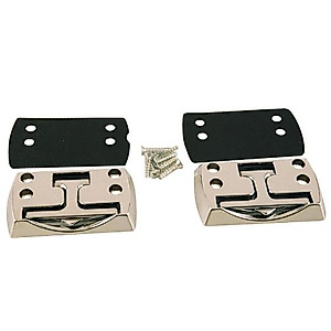 Erickson 09094 2Pk Hide-A-Hook with Flip-Up Cleat Truck / Trailer Anchor, (Pack of 2)
