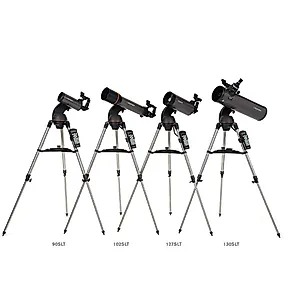 Celestron - NexStar 130SLT Computerized Telescope - Compact and Portable - Newtonian Reflector Optical Design - SkyAlign Technology - Computerized Hand Control - 130mm Aperture