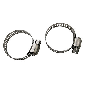 NBLYD 1 Inch ID Corrugated Pond Tubing Aquarium Hose Waterfall Pond Hose PVC Tubing 20 Feet, Black