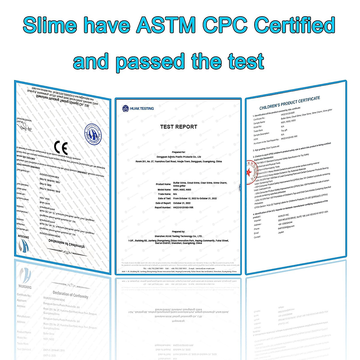 11 Pack Christmas Min Butter Slime Kit, Awesome Party Favors,Cute and Cheap Gought as Gifts for Kids,Christmas Toys and Stickers,Super Soft and Non-Sticky,DIY Slime Toy,Christmas Stocking Fillers