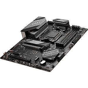 MSI B650 Gaming Plus WiFi Gaming Motherboard (AMD AM5, ATX, DDR5, PCIe 4.0, M.2, SATA 6Gb/s, USB 3.2 Gen 2, HDMI/DP, Wi-Fi 6E, Bluetooth 5.3, AMD Ryzen 7000 Series Desktop Processors)