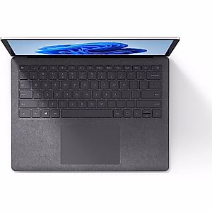 Microsoft Surface Laptop 4 Commercial: Touchscreen Windows Laptop with AMD Ryzen5 4680U, 16GB RAM, 256GB Removable SSD - High-Performance Platinum 7IS-00001 (Renewed)