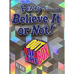 Ripley's Believe It Or Not! Out of the Box (ANNUAL)