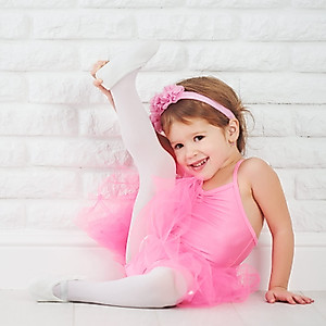 Geyoga 8 Pairs Thick Baby Non Skid Socks Baby boy Girl Gift Anti Slip Ballet Socks with Strap Cotton for Toddlers Walker(1-2 Years)