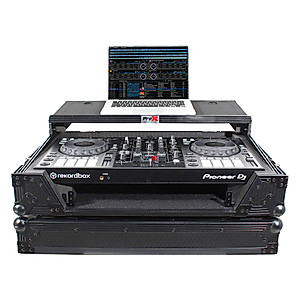 ProX XS-DDJ800-WLT-BL Flight Case for Pioneer DJ Controllers - Black on Black