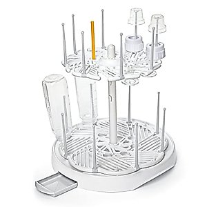 Munchkin® High Capacity Drying Rack for Baby Bottles and Accessories, White