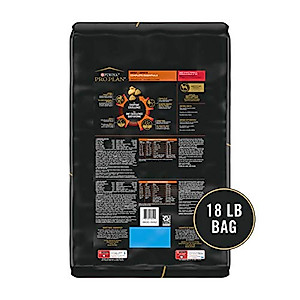 Purina Pro Plan High Protein Dog Food With Probiotics for Dogs, Shredded Blend Beef & Rice Formula - 18 lb. Bag