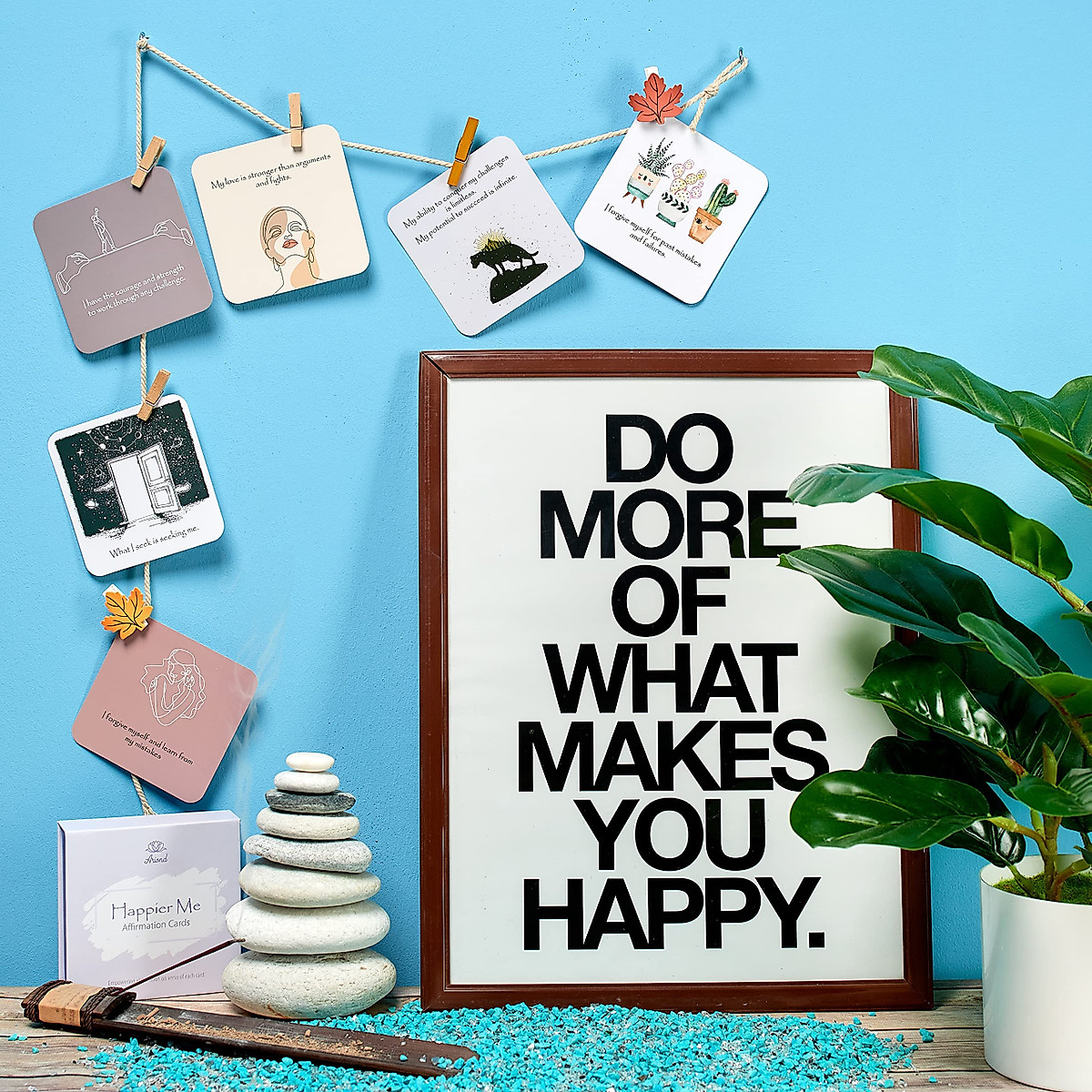 Positive Affirmations Cards for Women | Motivational Cards with Thought-Provoking Questions, Daily Affirmations for Women | Mindfulness Cards, Inspirational Cards, Meditation Cards