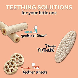 Gerber Snacks for Baby Teethers, Strawberry Apple Spinach, 1.7 oz Box (12 Pack)