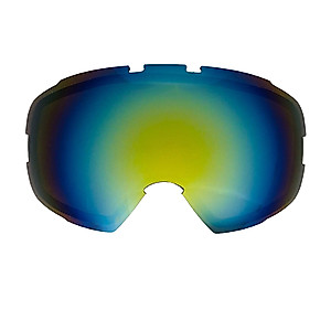 Sol Alpine Couloir ski & snowboard goggles (Revo Gold lens for sunny conditions - VLT 14%)