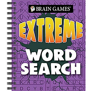Brain Games - Extreme Word Search (Purple)
