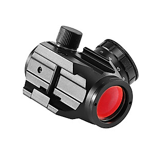 Red Dot 1x20mmSight Rifle Scope Collimator Dot with 11mm/20mm Rail Mount