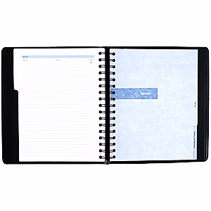 AT-A-GLANCE The Action Planner Daily Appointment Book 2015, Wirebound, 6.88 x 8.75 Inch Page Size, Black (70-EP03-05)