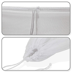 Veradura Cider Press Straining Mesh Bag - 20 inch x 14.6 inch - Complete with Secure Drawstring for Pressing Fruit, Cider, Apples, Grapes, Wine and Many More