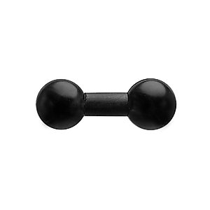 ARKON Mounts 25mm (1 inch) Ball to 25mm Ball Adapter