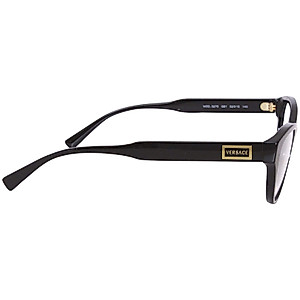 Versace VE3276 - GB1 EYEWEAR FRAME BLACK W/DEMO LENS 54MM