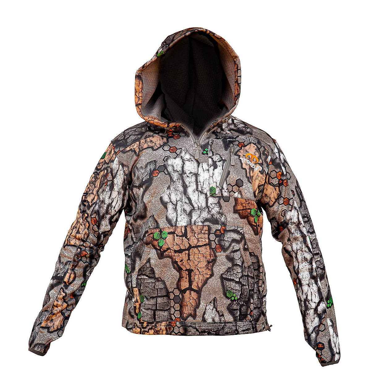 TREEZYN MENS LATE SEEZYN HOODIE 4X