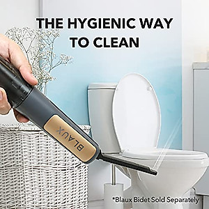 BLAUX Bidet Replacement Nozzle - Portable Bidet Sprayer Head | 180° Adjustable Hand Held Bidet Nozzle | 2 Pack of Travel Bidet Portable Replacement Heads | Designed for Blaux Bidet Toilet Sprayer