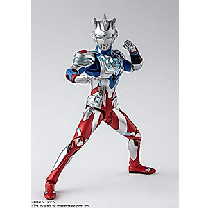 TAMASHII NATIONS Ultraman Z Alpha Edge Ultraman Z, Bandai Spirits S.H.Figuarts