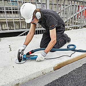 Bosch 2608602552 Diamond Grinding Head Expert for Concrete, 125mm Ø, 22.23mm x 4.5mm, Grey