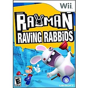 Rayman Raving Rabbids - Nintendo Wii (Renewed)