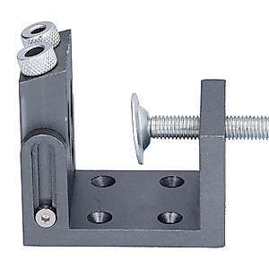 52Pcs Oblique Pocket Hole Jig Set Inclined 15 Degree Adjustable Drilling Locator Positioner Woodworking Hole Jig Kit for Precise and Easy Drilling