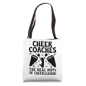 Cheerleading Coach Cheer Coach Cheerleader Cheer Training Tote Bag