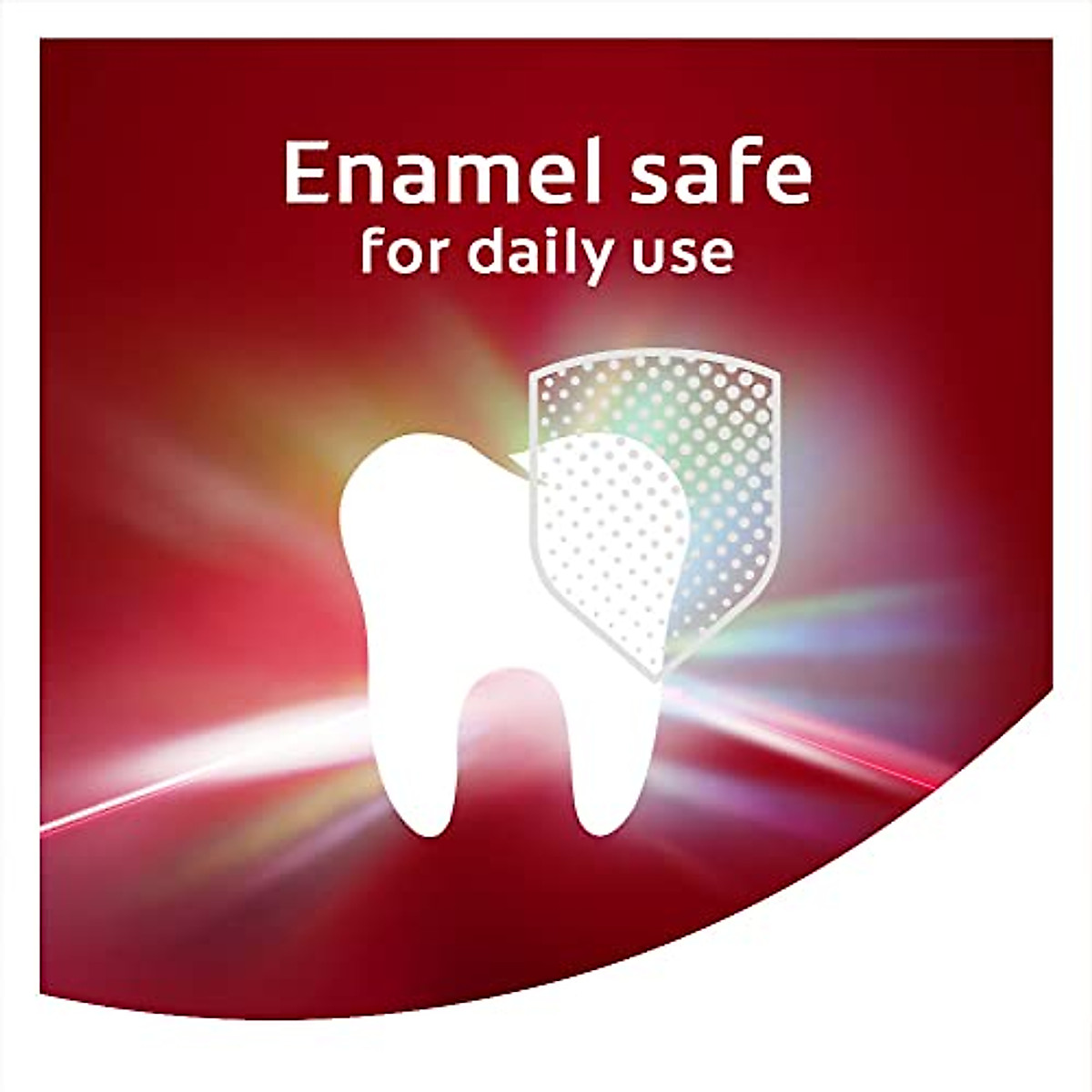 Colgate Optic White Renewal Teeth Whitening Toothpaste with Fluoride, 3% Hydrogen Peroxide, High Impact White, Mint - 3 Ounce (2 Pack)