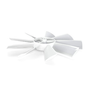 Camco 40428 Replacement RV Vent Inverse Fan Blade , White