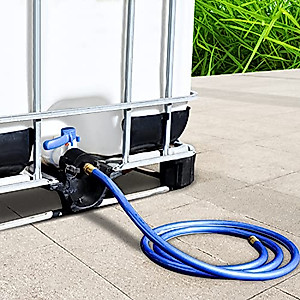 Genuine Harvest 2” IBC Camlock tote connector fitting/polypropylene IBC tote garden hose fitting standard with Stainless Steel Cam Levers - Pack of (1)