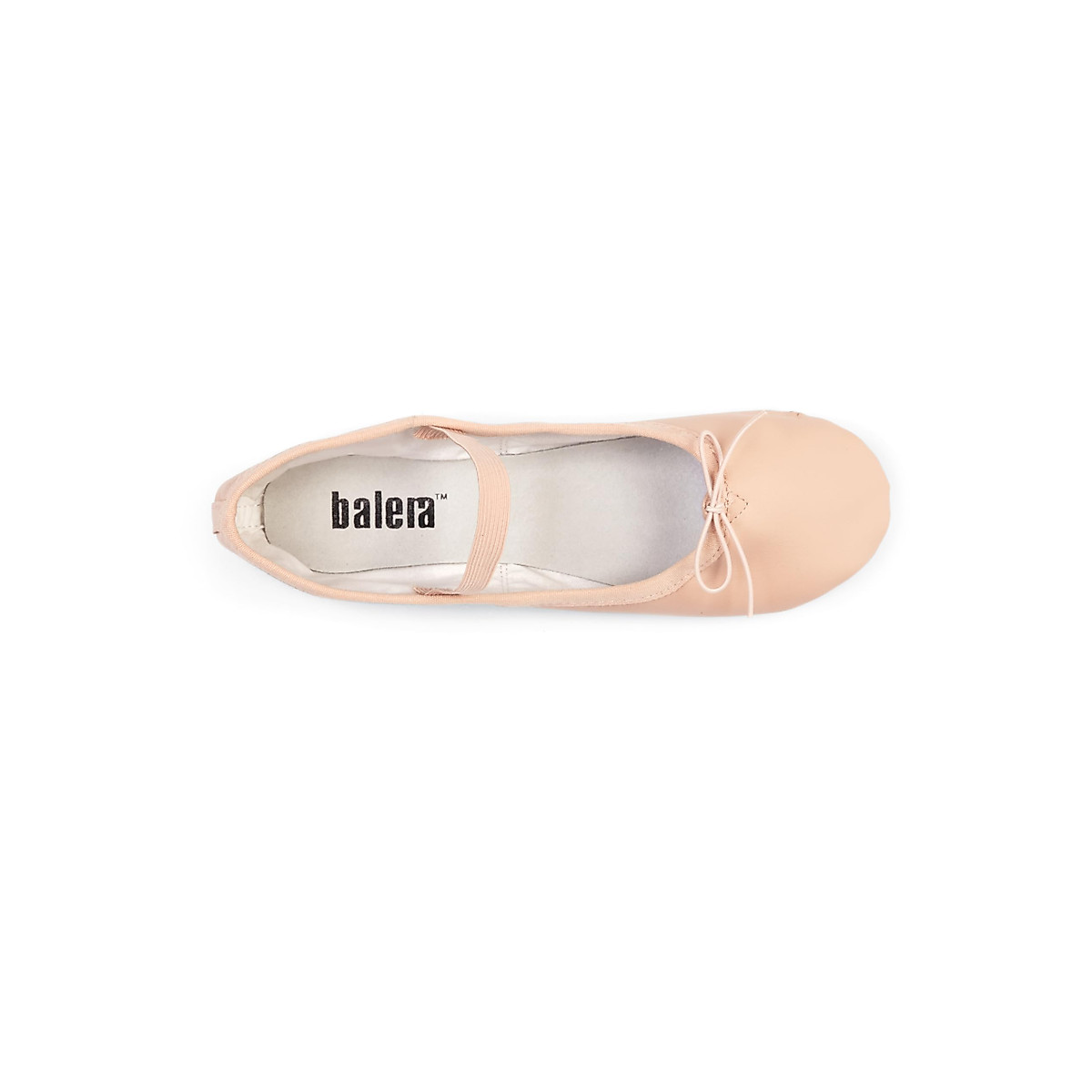 Balera Womens Ballet Shoe Leather Split Sole