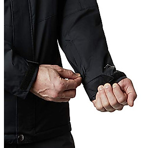 Columbia Men's Valley Point Jacket, Black, Large