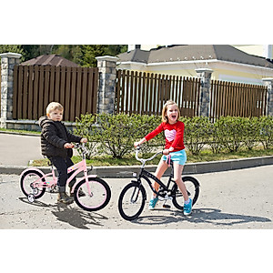 Nice C Kids Cruiser Bike Pink + Kids BMX Bike