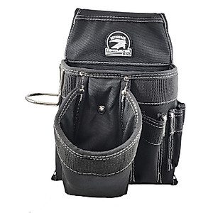 Gatorback Professional Carpenter's Tool Belt Combo w/Air-Channel Pro Comfort Back Support Belt. (Medium 31-35 Inch Waist)