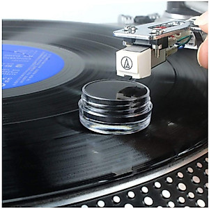 Turntable Stylus Needle Cleaning Gel – Premium Anti-Static Vinyl Record Player Cartridge Cleaner