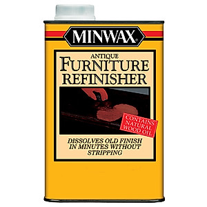 Minwax Antique Furnature Refinisher 67300000, 1 Quart, Clear