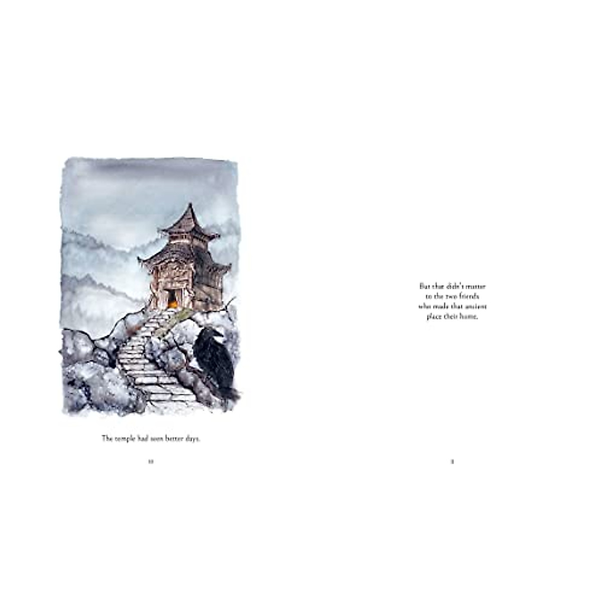 The Journey: Big Panda and Tiny Dragon