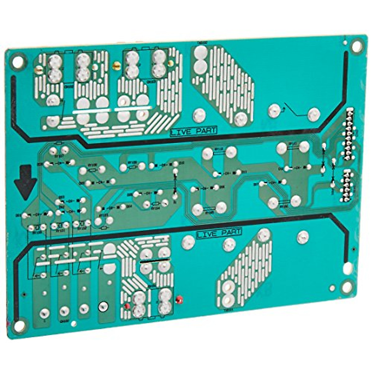 LG EBR74164805 Genuine OEM Relay Control Board for LG Range/Stove/Ovens
