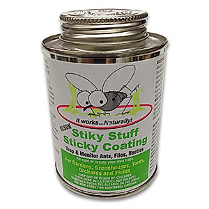 Disposable Apple Maggot Trap Kit 25 Apples, 25 Wire Holders, Two cans of Adhesive.