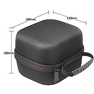 YWL Hard Case for Apple HomePod Mini,Protective Hard Shell Travel Carrying Bag for Apple HomePod Mini Travel Case, Hard Portable Storage Boxes