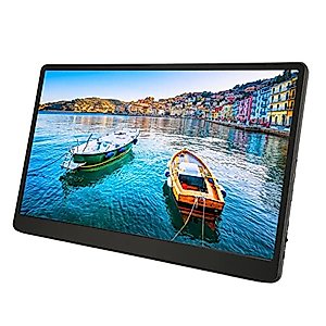 Hosi Laptop Screen Extender 15.6 Inch Portable Monitor 100-240V 6800K (US Plug)