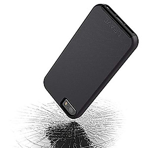 Crave iPhone SE [2016](1st gen) Case, Dual Guard Protection Series Case for iPhone 5 / 5s / SE - Black