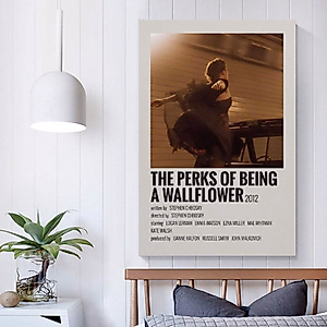 YELIU The 90s Posters for Room Aesthetic,The Perks of Being A WallFlower Canvas Art Poster and Wall Art Picture Print Modern Family Bedroom Decor Posters 12x18inch(30x45cm)
