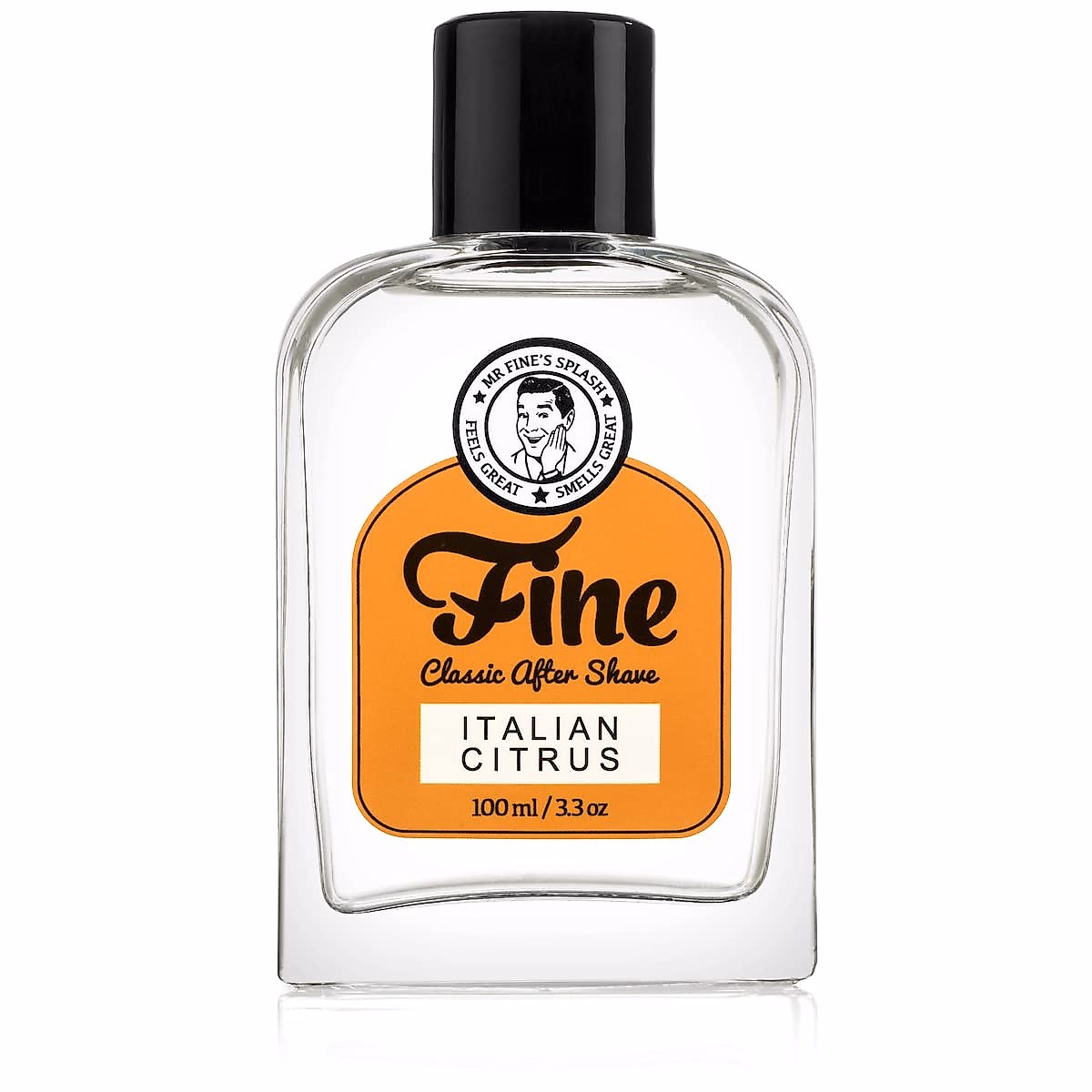 Mr Fine's Italian Citrus Mens Aftershave -A Splash Of Classic Barbershop Aftershave for Modern Men - The Wet Shaver’s Favorite