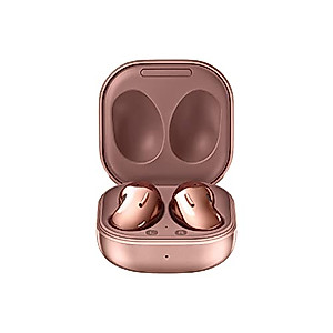 Samsung Galaxy Buds Live True Wireless Earbud Headphones - Mystic Bronze (Renewed)