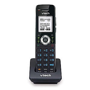 VTech Accessory Handset for VTech AM18447 Small Business System, Black