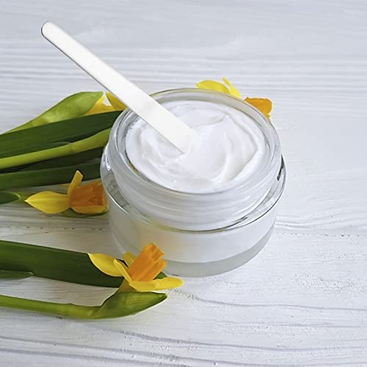 Metal Cosmetic Facial Cream Spoon Face Cream Scoop Makeup Pick Spoons Spatulas Cream Spoon Facial Mud Facial Mask Applicator Remover Scraper Pack Body Skin Care Spatula Set 1pc