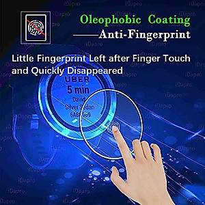 iDaPro [4 Pack] Screen Protector for Garmin Instinct Solar Tactical/Instinct Tactical/Instinct Watch + Silicone Anti-dust Plugs Tempered Glass Anti-Scratch Bubble-Free