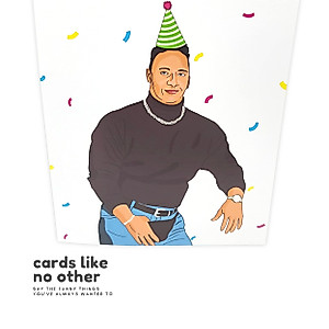 Sleazy Greetings Funny Birthday Card For Women or Men | Cute Birthday Card For Him Her | Pun Adult Friend Bday Card with Envelope | Hope Your Birthday Rocks